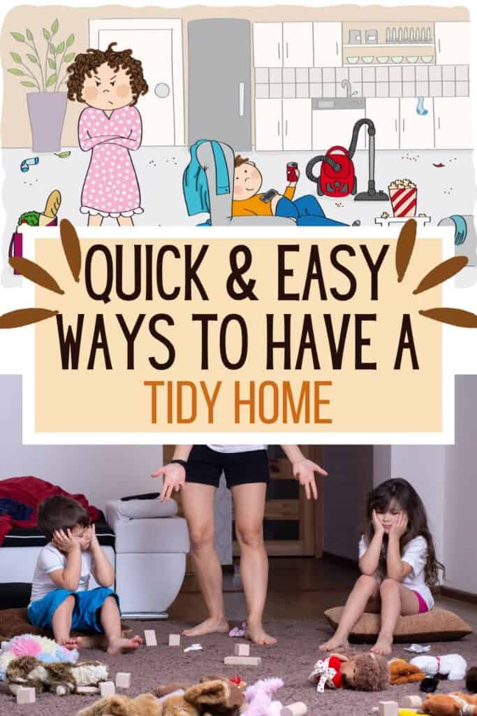 Clean House vs. Tidy House | Creating a More Tidy Home 2026 ...