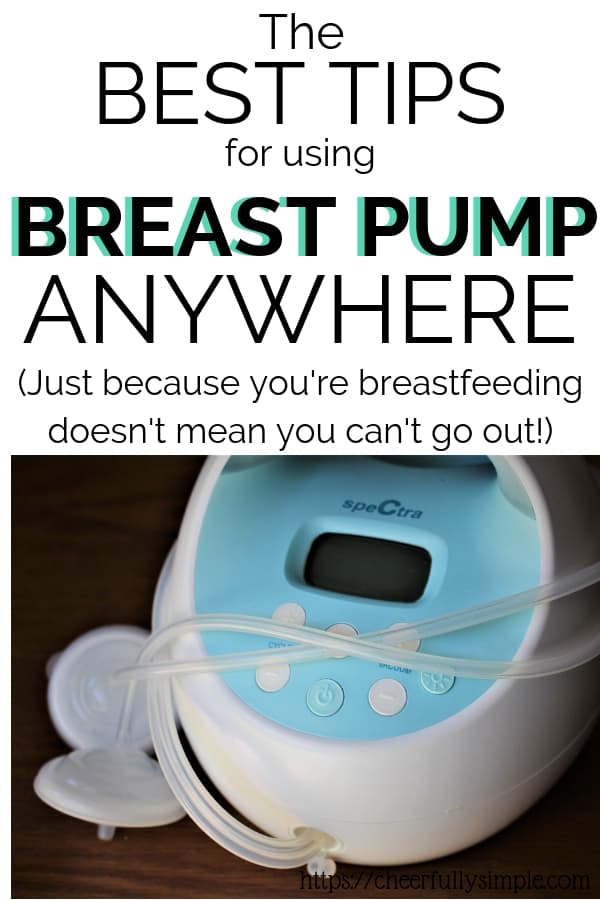 The Ultimate Guide to Pumping on the Go 2025 - Cheerfully Simple