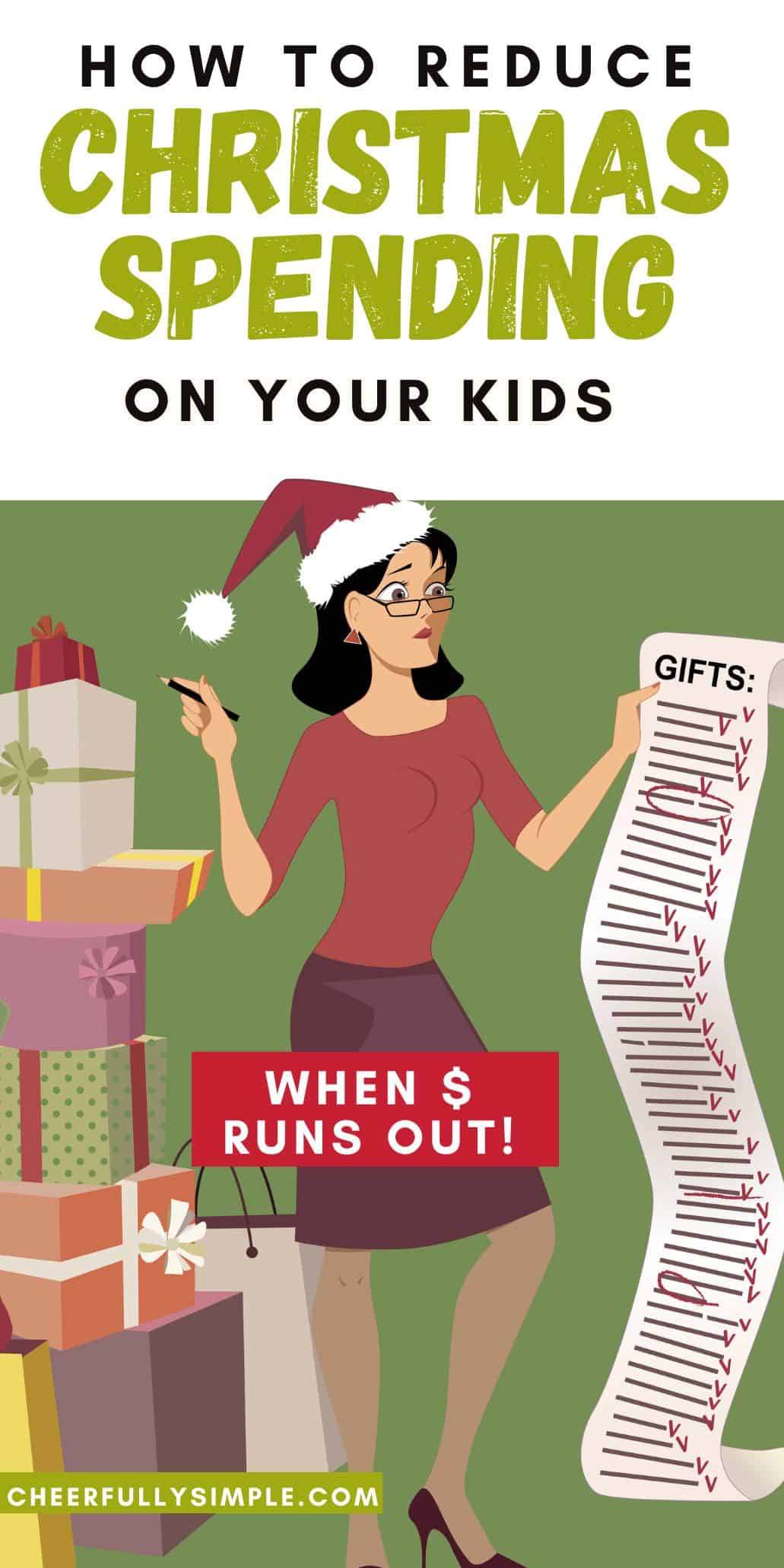 15 Ways to Reduce Christmas Spending on Your Kids 2026 - Cheerfully Simple