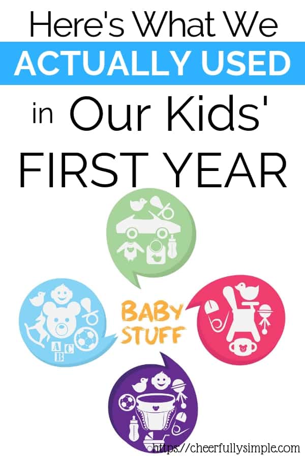 Complete List of Baby Essentials for the First Year 2025 - Cheerfully ...