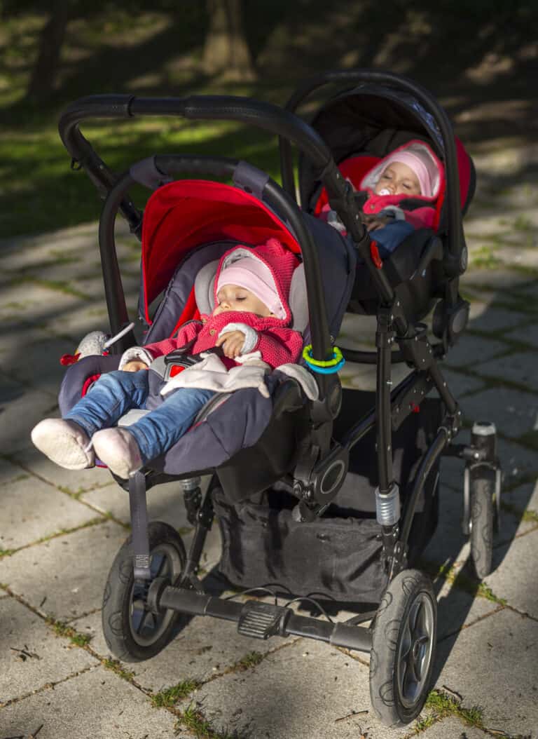 The Best Double Stroller for an Infant and Toddler 2025 - Cheerfully Simple