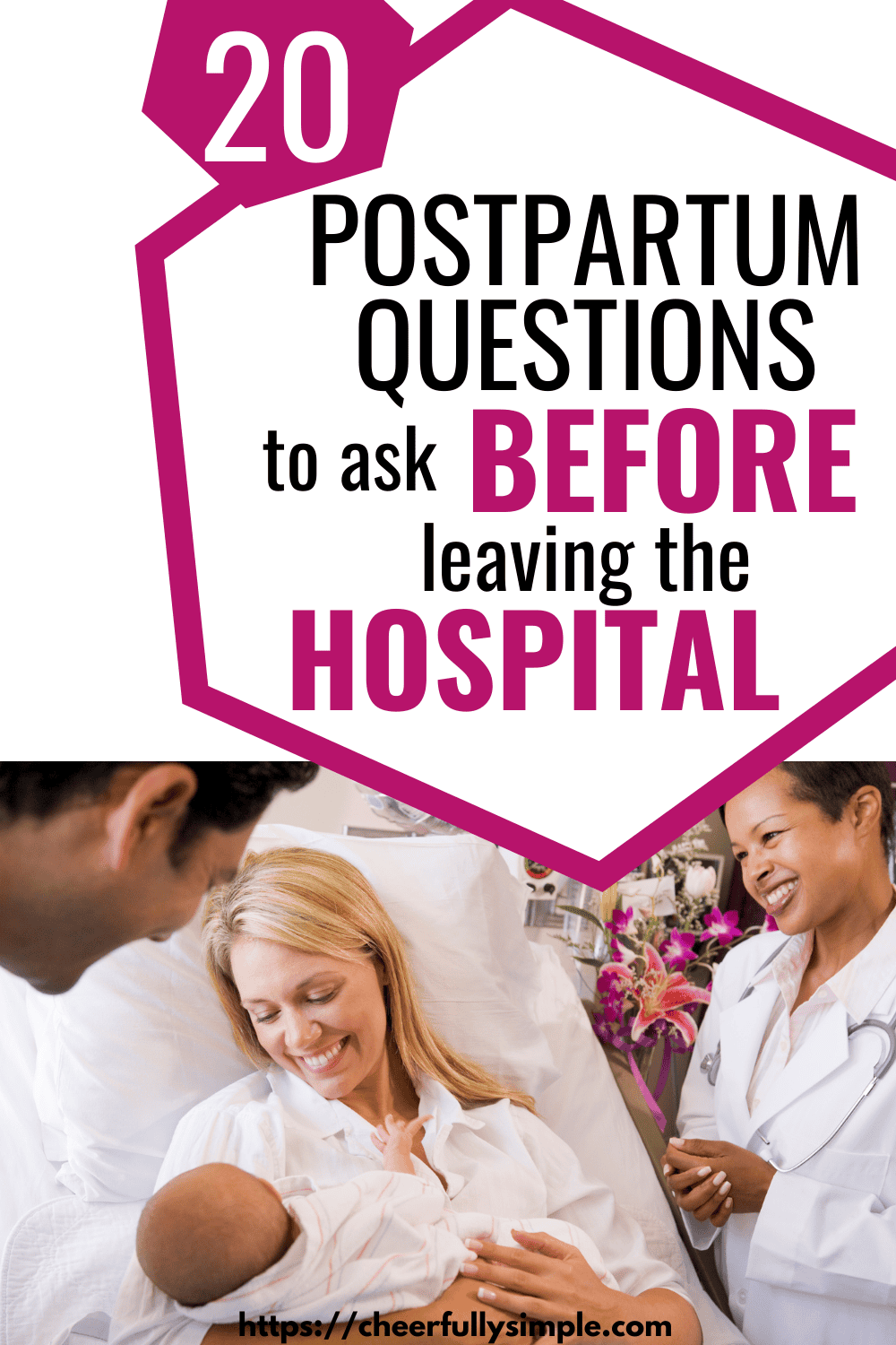 Postpartum Questions New Moms Needs to Ask 2025 - Cheerfully Simple