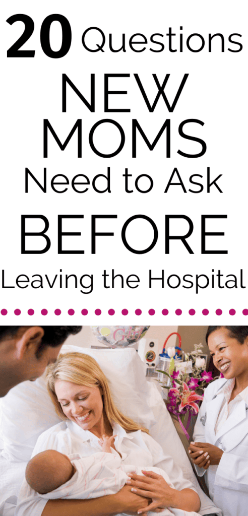 Postpartum Questions New Moms Needs to Ask 2025 - Cheerfully Simple