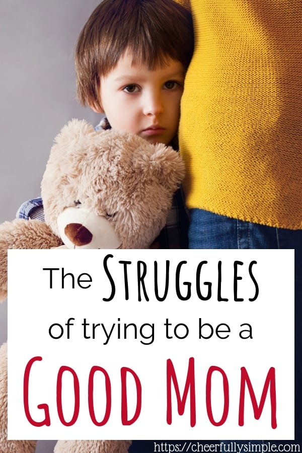 The Invisible Struggles Of Being A Mom Cheerfully Simple