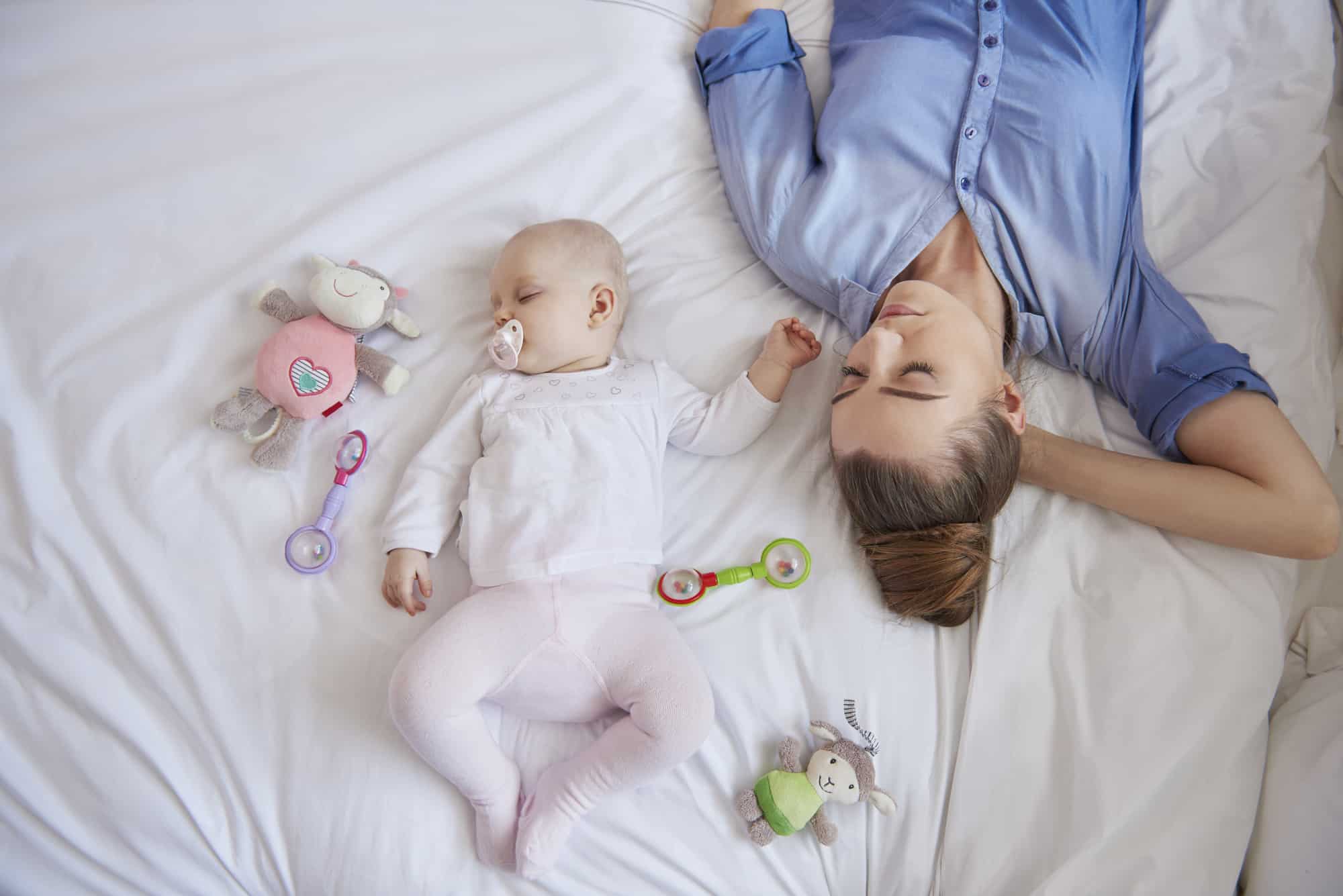 11 Ways to Survive Sleep Deprivation as a New Mom 2026 - Cheerfully Simple