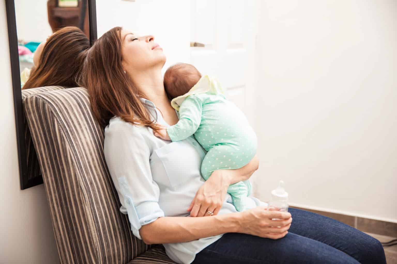 11 Ways to Survive Sleep Deprivation as a New Mom 2026 - Cheerfully Simple