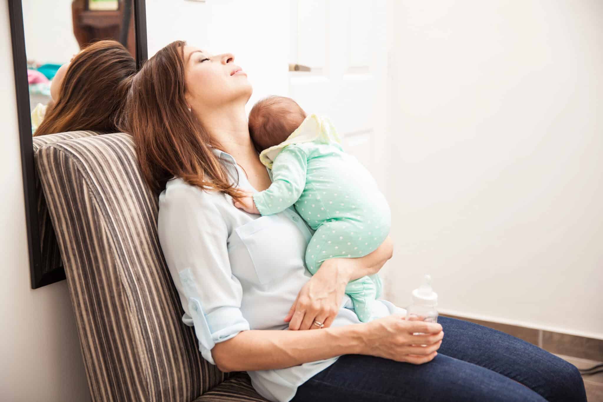 11 Ways to Survive Sleep Deprivation as a New Mom 2026 - Cheerfully Simple
