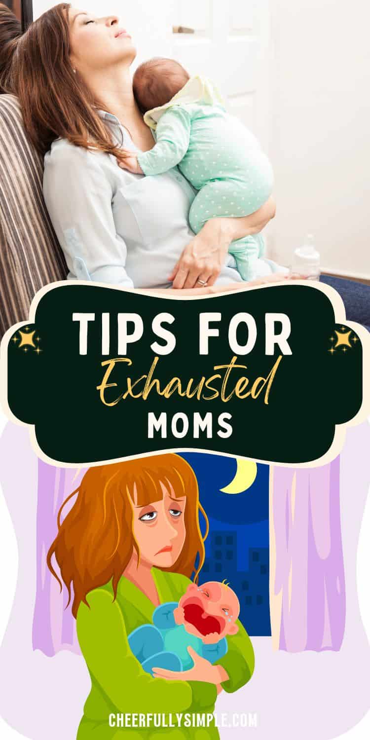 11 Ways to Survive Sleep Deprivation as a New Mom 2026 - Cheerfully Simple