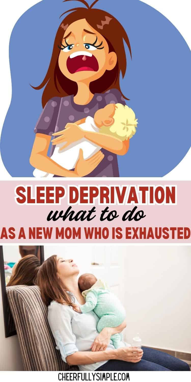 11 Ways to Survive Sleep Deprivation as a New Mom 2026 - Cheerfully Simple