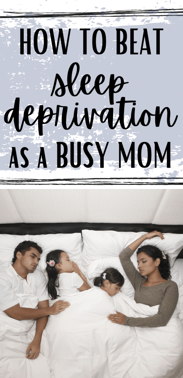 11 Ways to Survive Sleep Deprivation as a New Mom - Cheerfully Simple