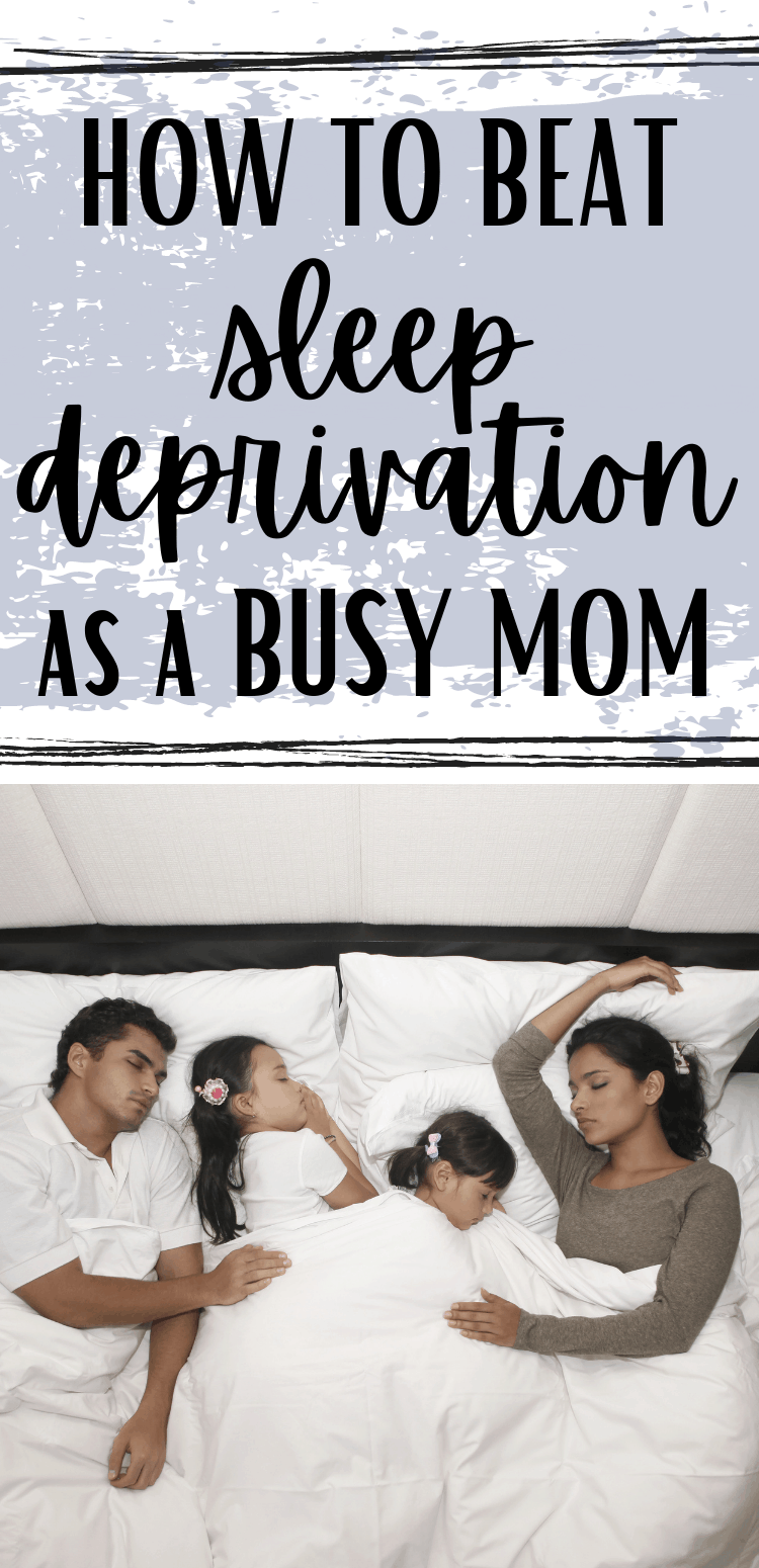 11 Ways to Survive Sleep Deprivation as a New Mom - Cheerfully Simple