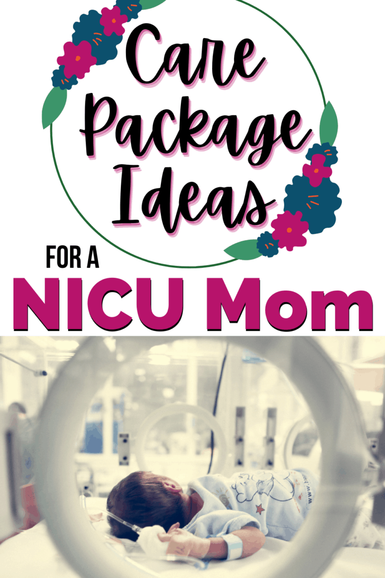 NICU Care Package Gift Ideas 2026 - Cheerfully Simple