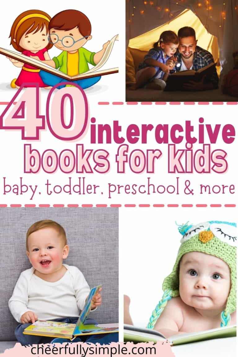 The Best Interactive Books for Kids 2025 - Cheerfully Simple