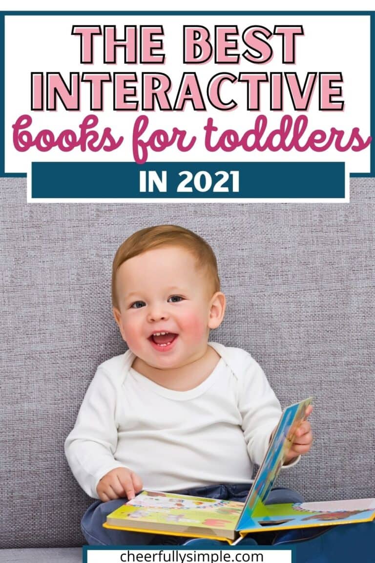 The Best Interactive Books for Kids 2025 - Cheerfully Simple
