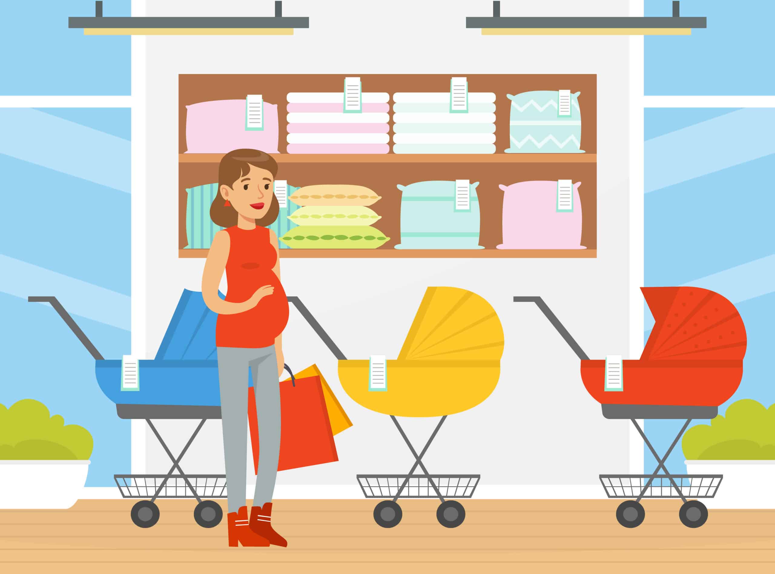 When to Start Buying Baby Stuff 2026 - Cheerfully Simple
