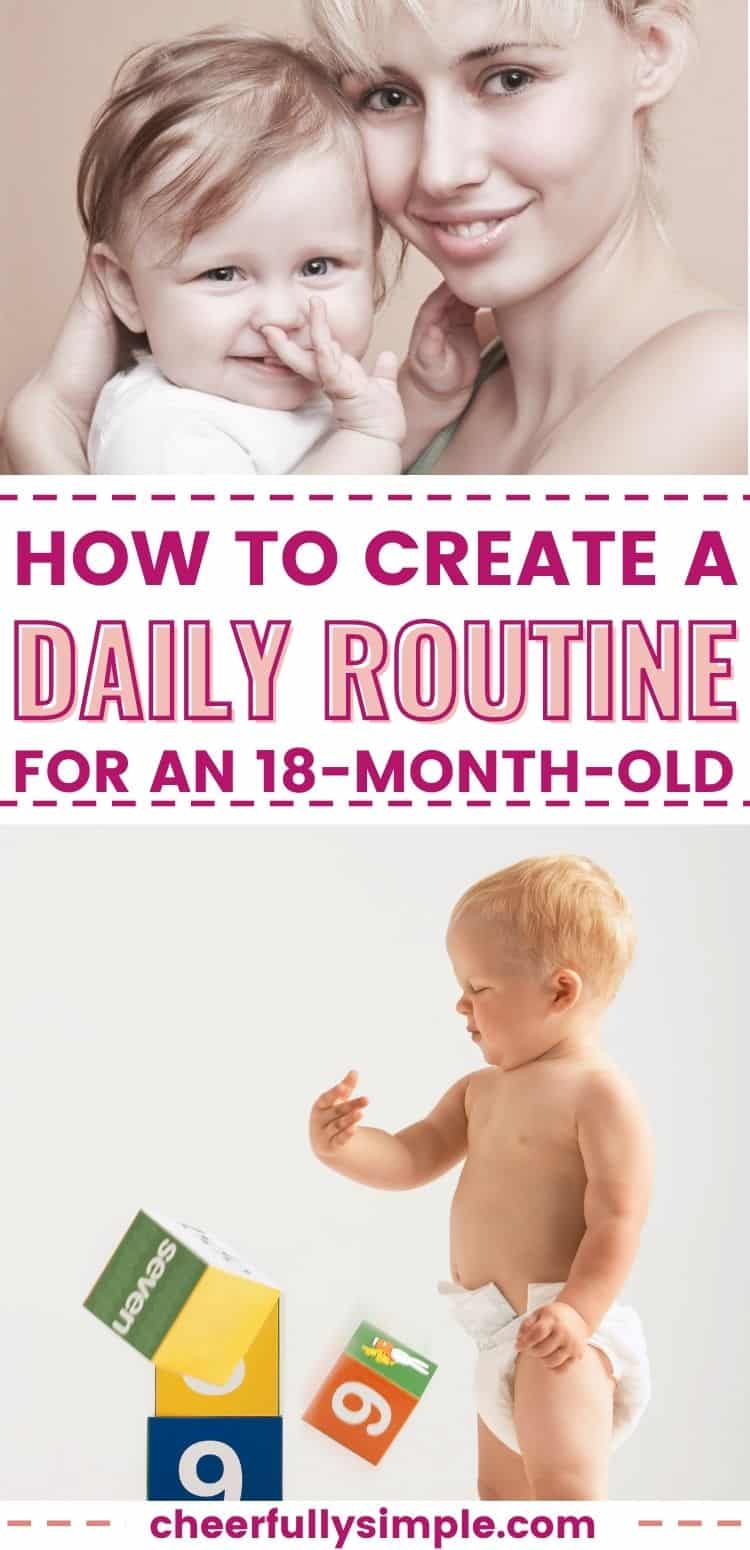 How to Create an 18-Month-Old Schedule 2025 - Cheerfully Simple