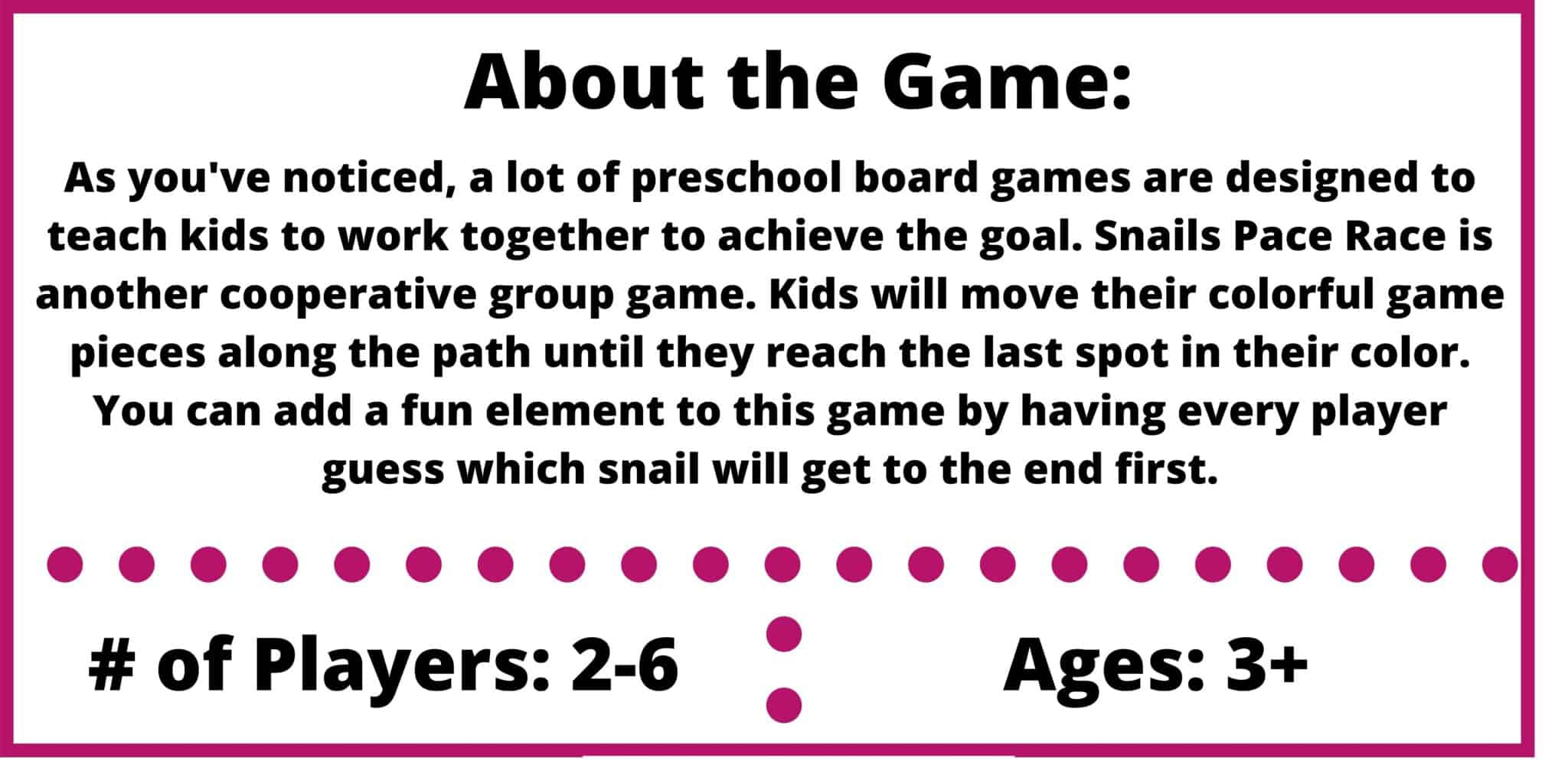 Fun Preschool Board Games! 2025 - Cheerfully Simple