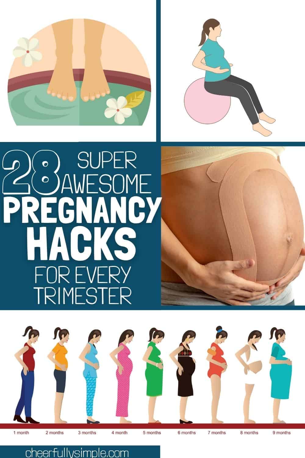 Most Helpful Pregnancy Hacks 2026 - Cheerfully Simple