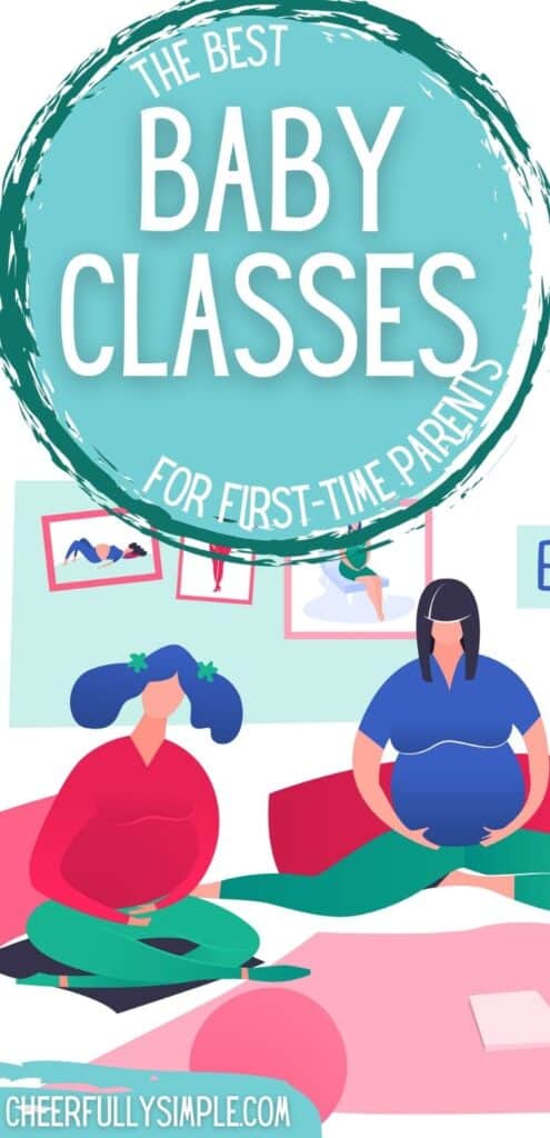 Important Baby Classes for First-Time Parents 2025 - Cheerfully Simple