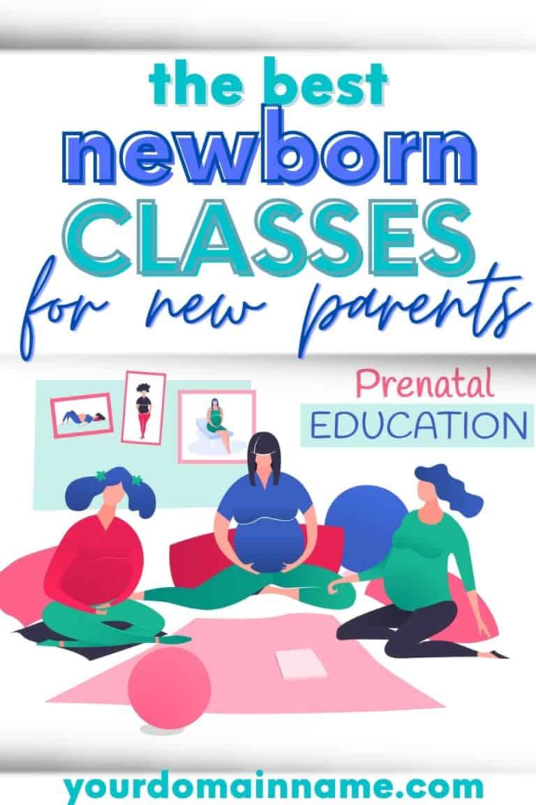 Important Baby Classes for First-Time Parents 2025 - Cheerfully Simple