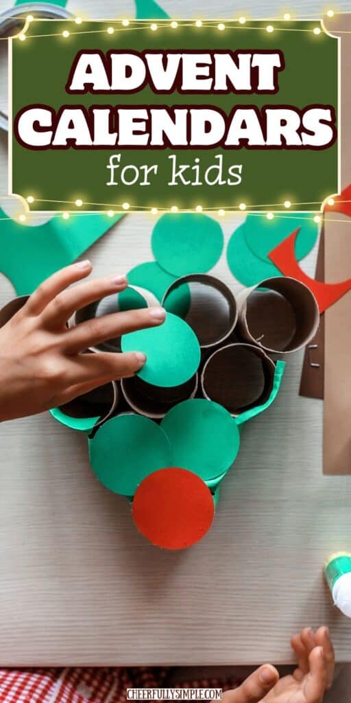 Advent Calendars for Kids 2025 - Cheerfully Simple