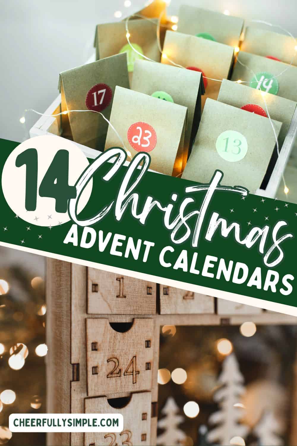 Advent Calendars for Kids 2025 - Cheerfully Simple