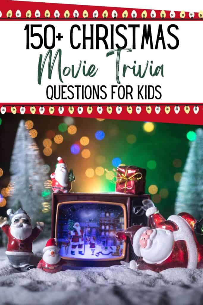 Christmas Movie Trivia for Kids - Cheerfully Simple