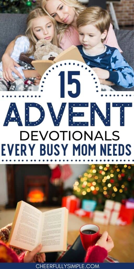 Advent Devotionals 2025 - Cheerfully Simple