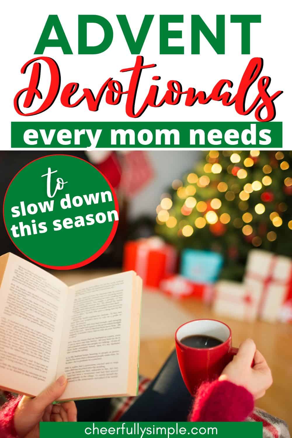 Advent Devotionals 2025 - Cheerfully Simple