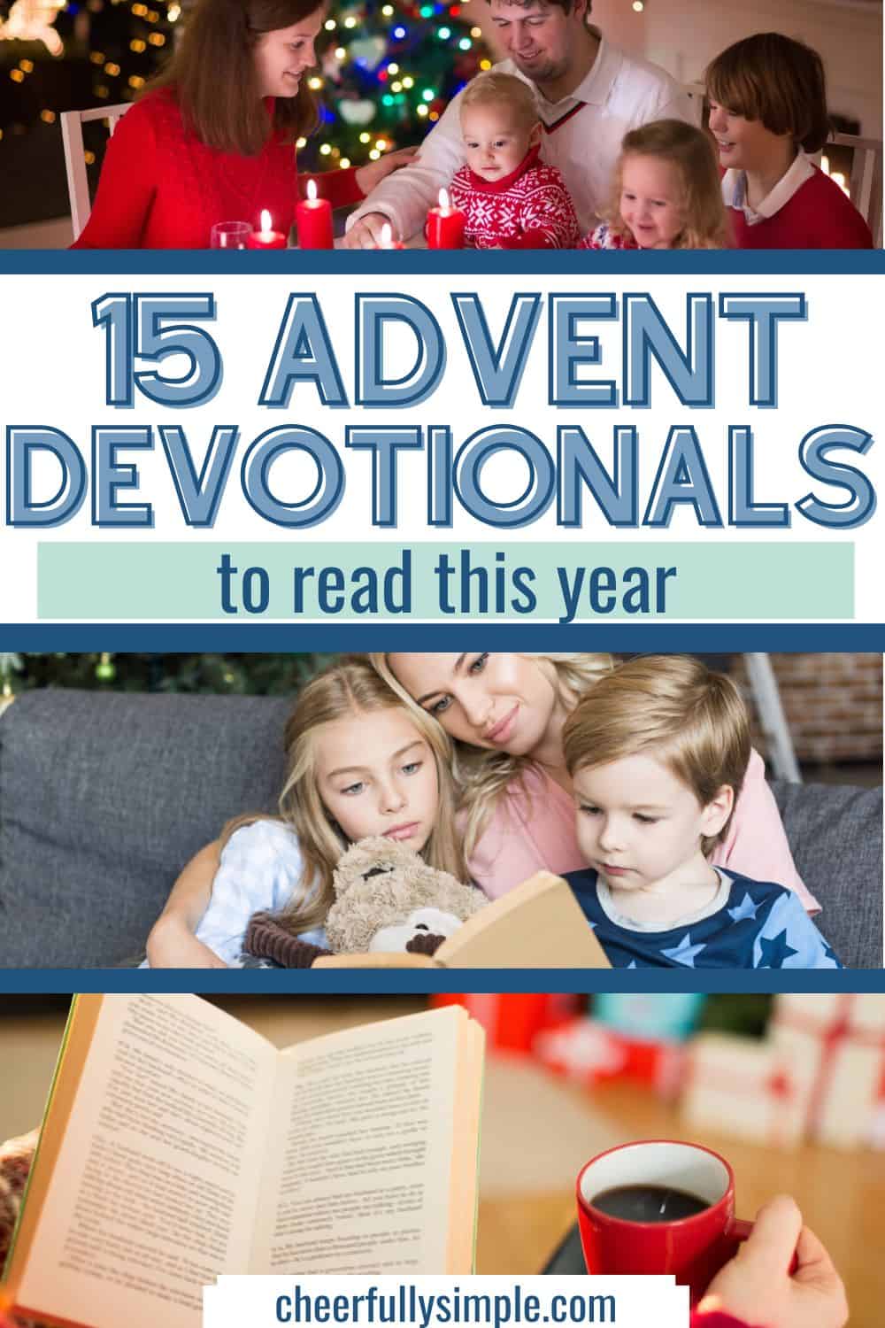 Advent Devotionals 2025 - Cheerfully Simple